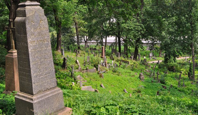 An All Souls' walk through Polish cemeteries - Polish at heart
