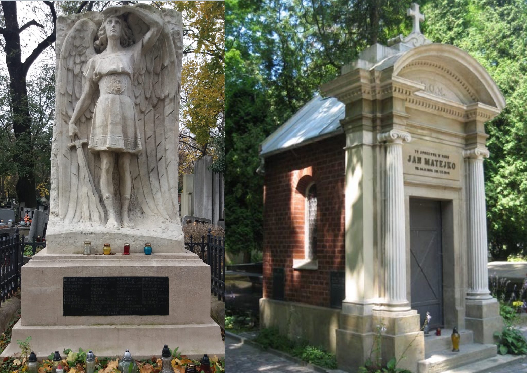 An All Souls' walk through Polish cemeteries - Polish at heart