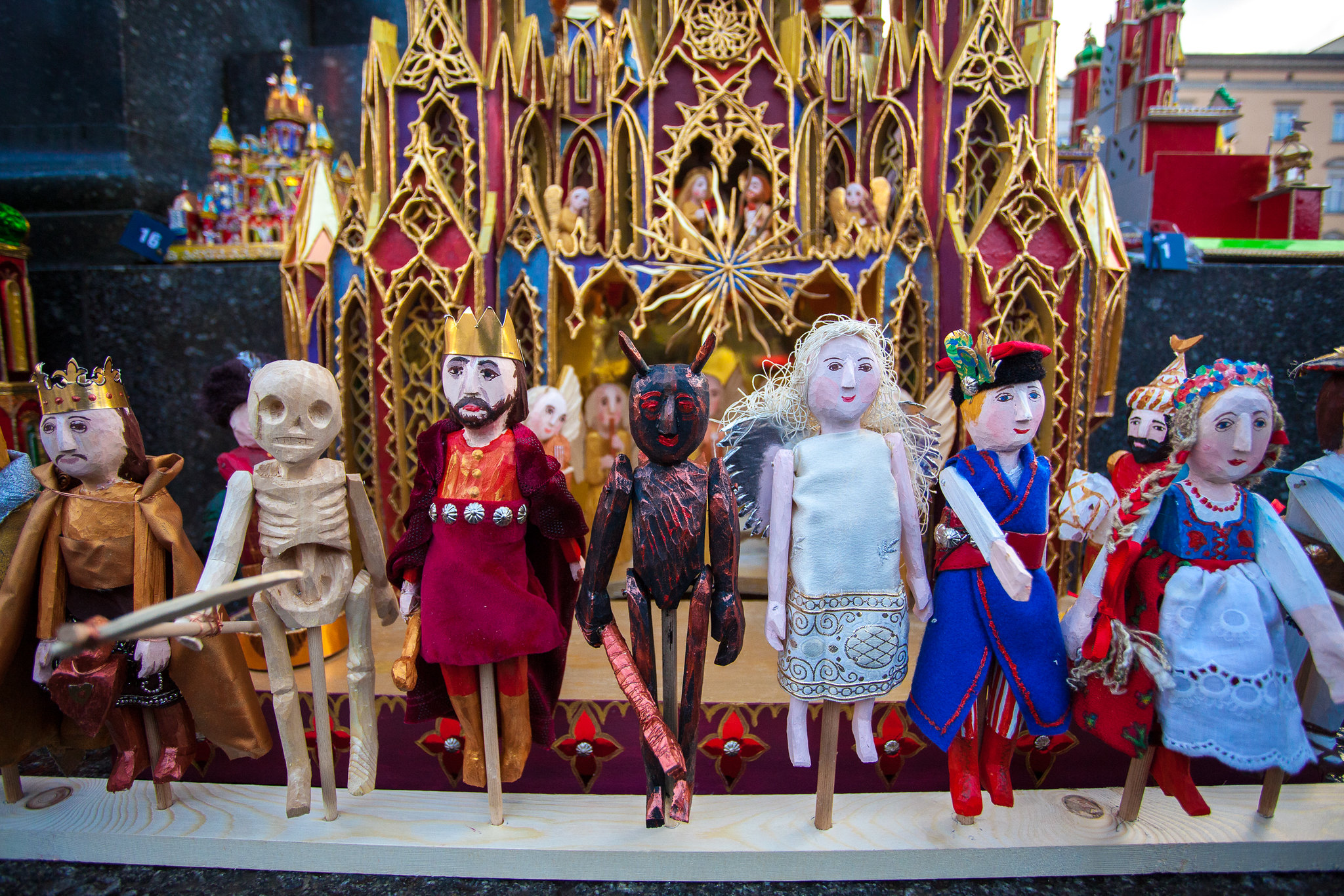 Kraków Szopki - the perfect Polish Christmas centrepiece - Polish at heart