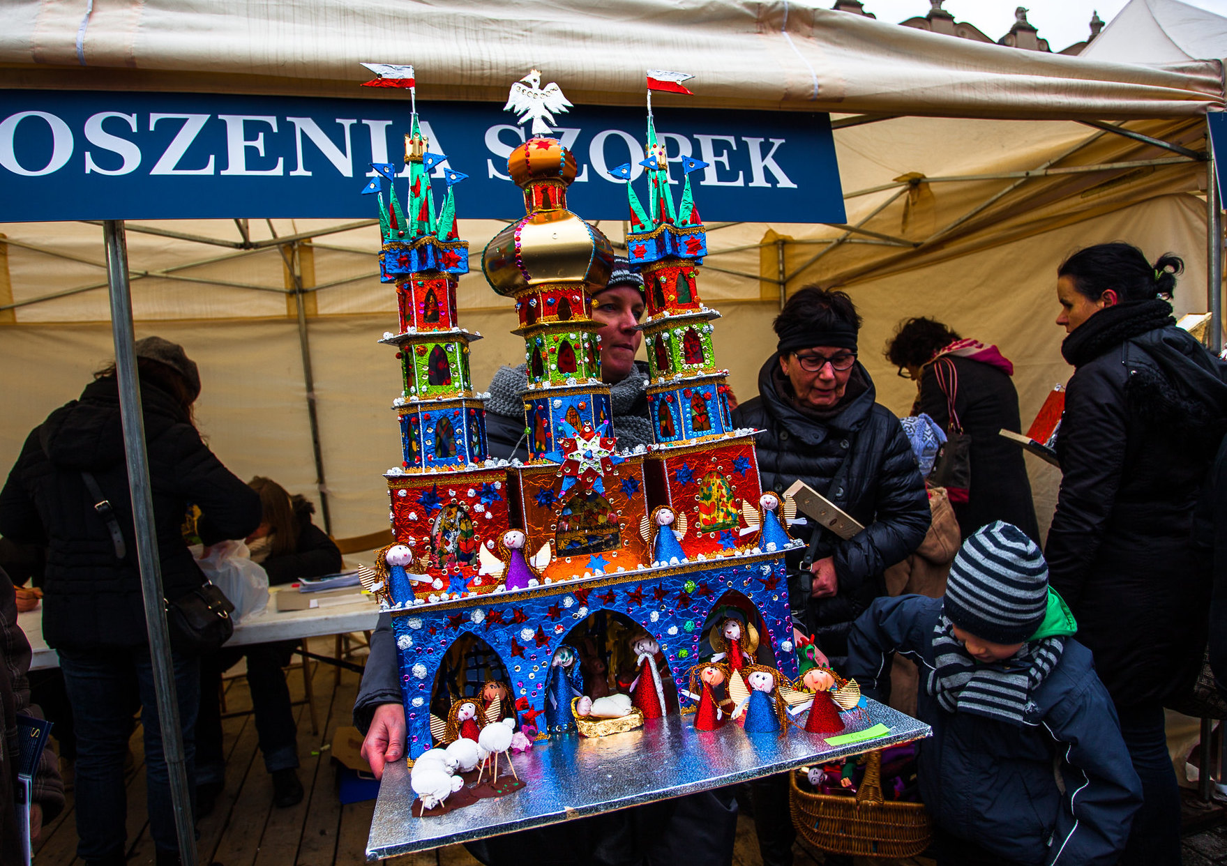 Kraków Szopki - the perfect Polish Christmas centrepiece - Polish at heart